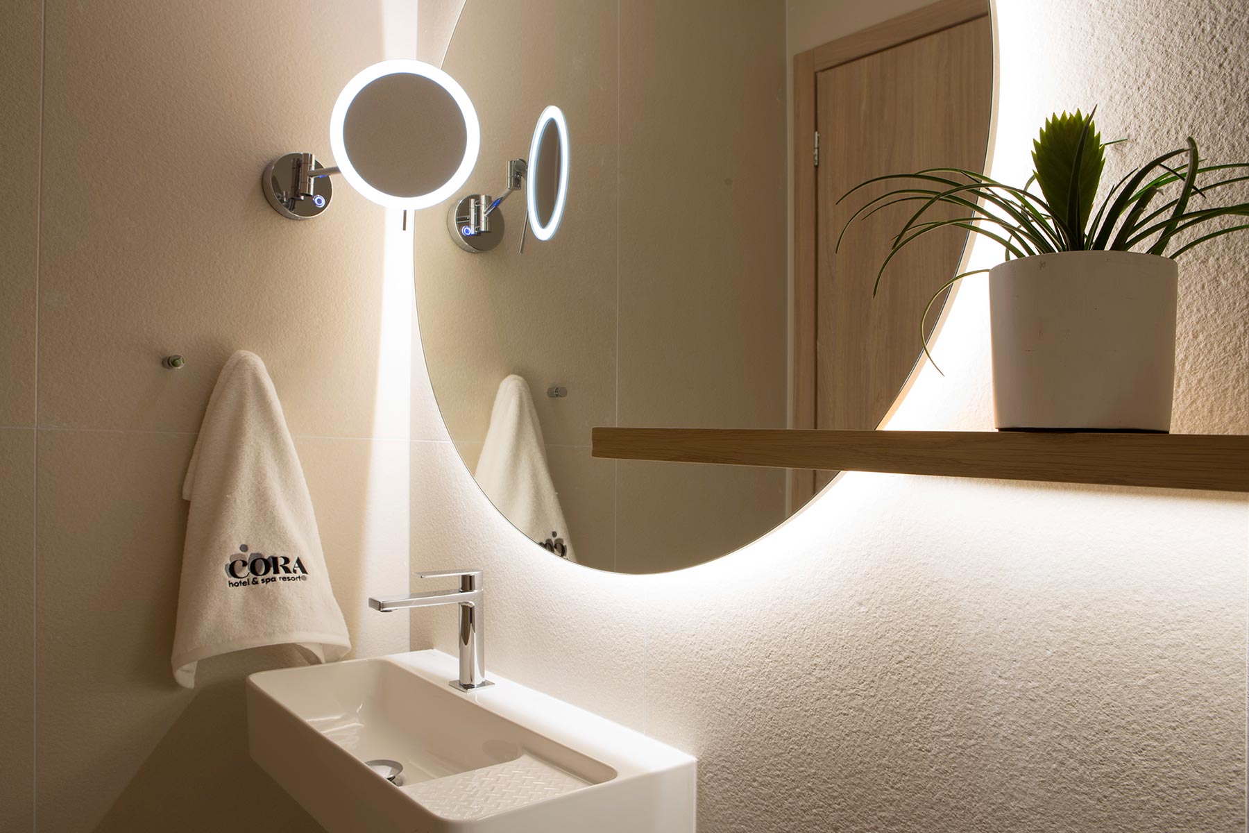 Deluxe Double Room Sea View with Sharing Pool | Cora Hotel & Spa