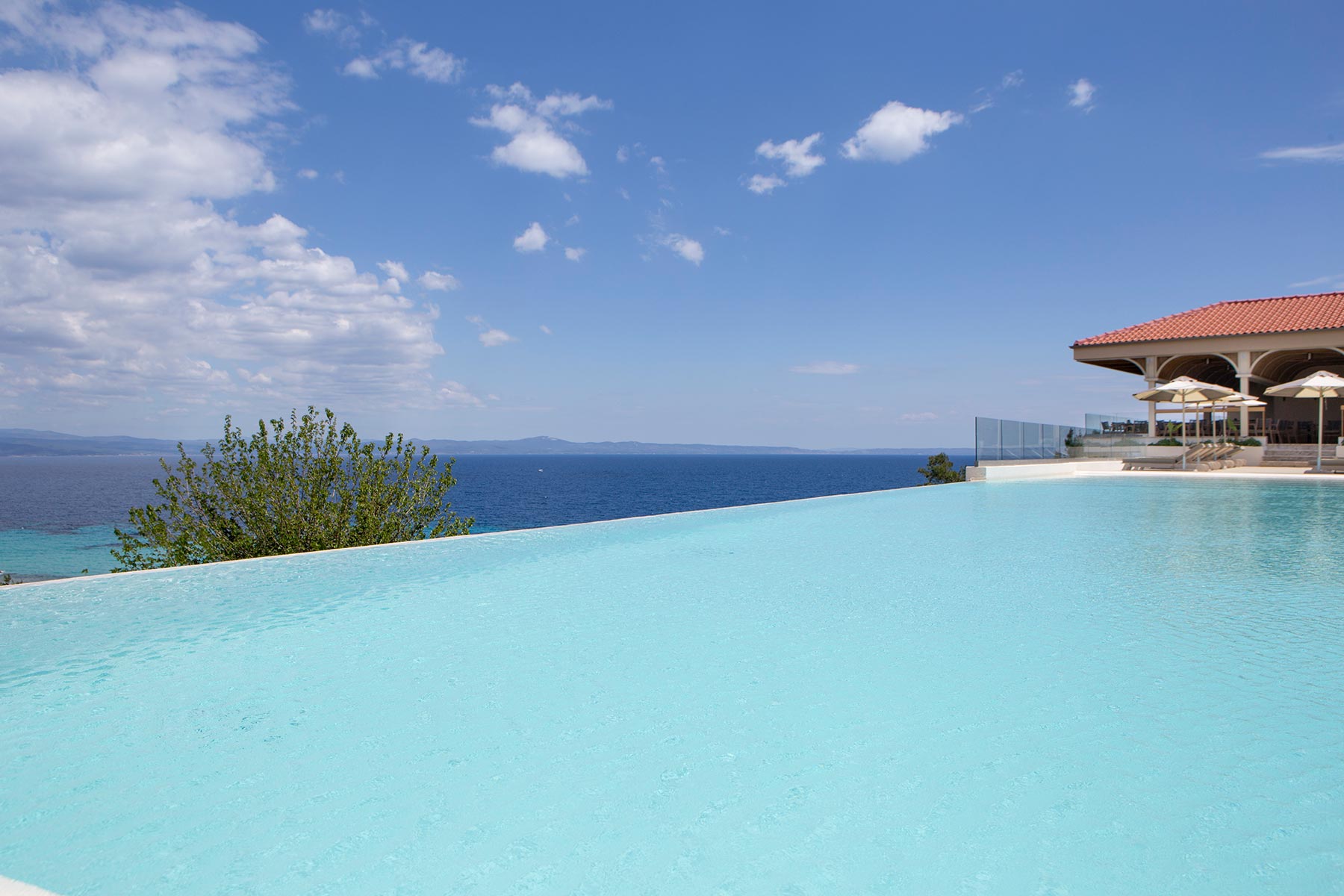 Two-Bedroom Panoramic Suite with Sea View & Private Pool | Cora Hotel & Spa