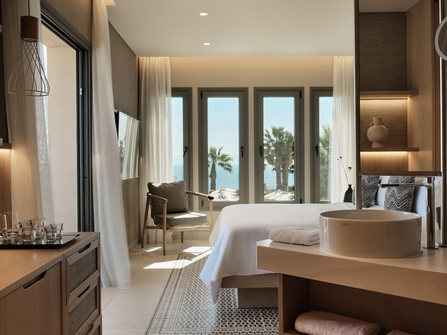 Deluxe Double Room Sea View | Cora Hotel & Spa