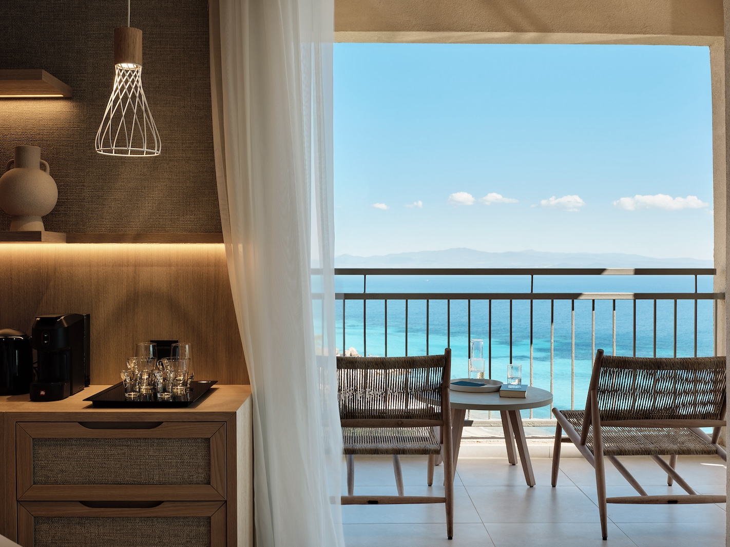 Deluxe Double Room Sea View | Cora Hotel & Spa